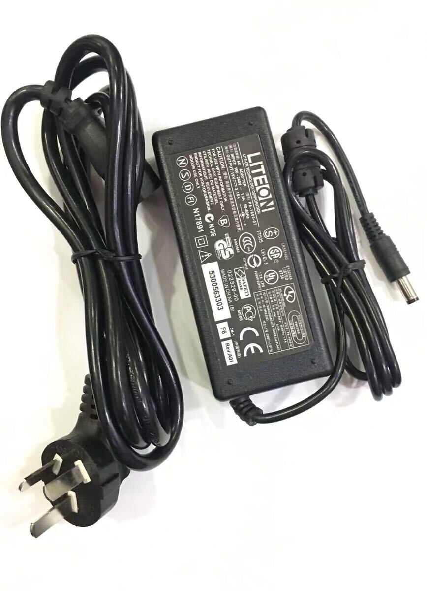 Genuine LITEON Power Adapter PA-1600-07 19V 3.16A Power Supply Laptop ...