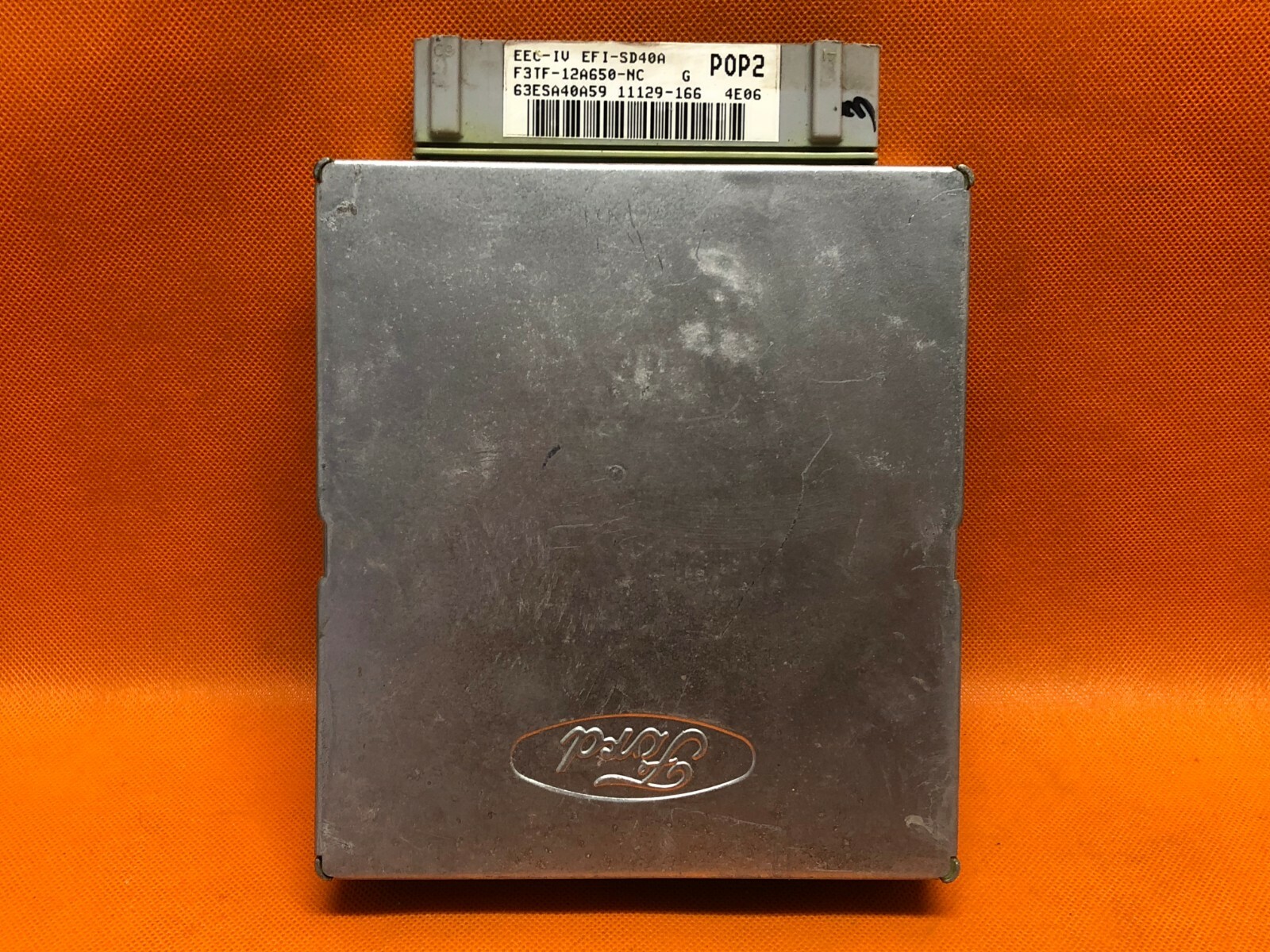 REBUILT PLUG & PLAY 93 Ford F150 TRUCK ECU ECM PCM MODULE F3TF-12A650 ...