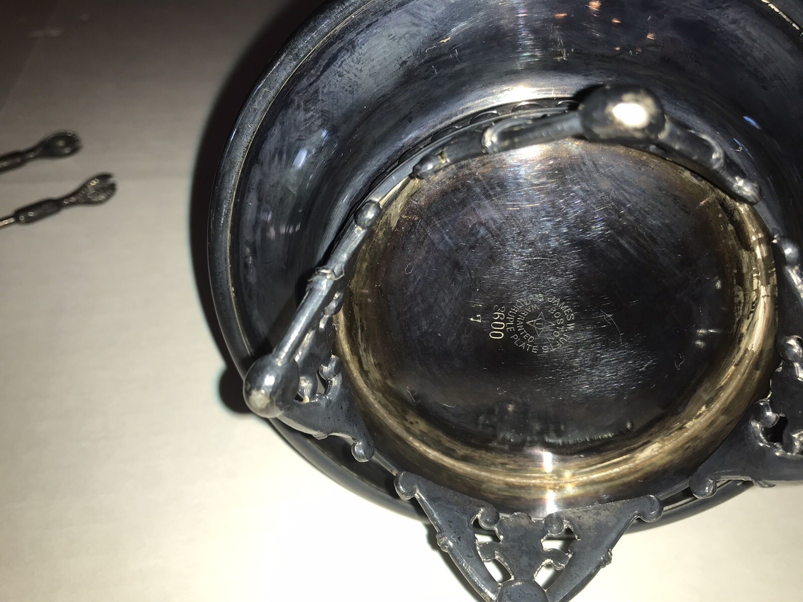 RARE Rubina Verde Hobnail Hobbs Uranium Pickle Castor James Tufts ...