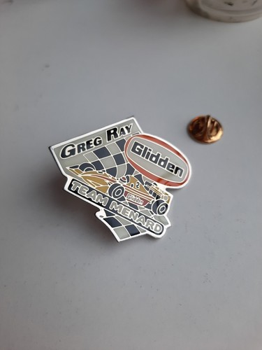 Pin's Team Menard Irl Champions Greg Ray Glidden F1 Voiture Car Pins ...