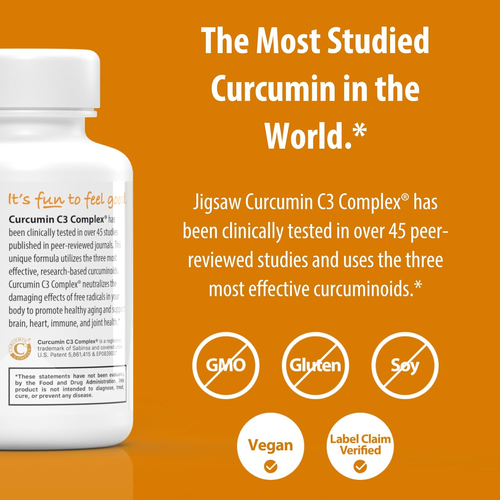Curcumin C3 Complex | Curcumin Capsules Antioxidant Support | 60 ...