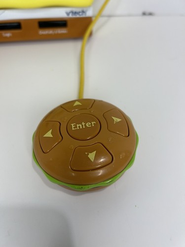 Spongebob Squarepants VTech Laptop Talking Learning Toy Nickelodeon ...