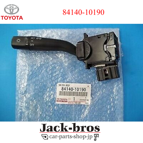 Toyota Genuine OEM Switch Assembly Head Lamp Dimer TOYOTA TERCEL 84140 ...
