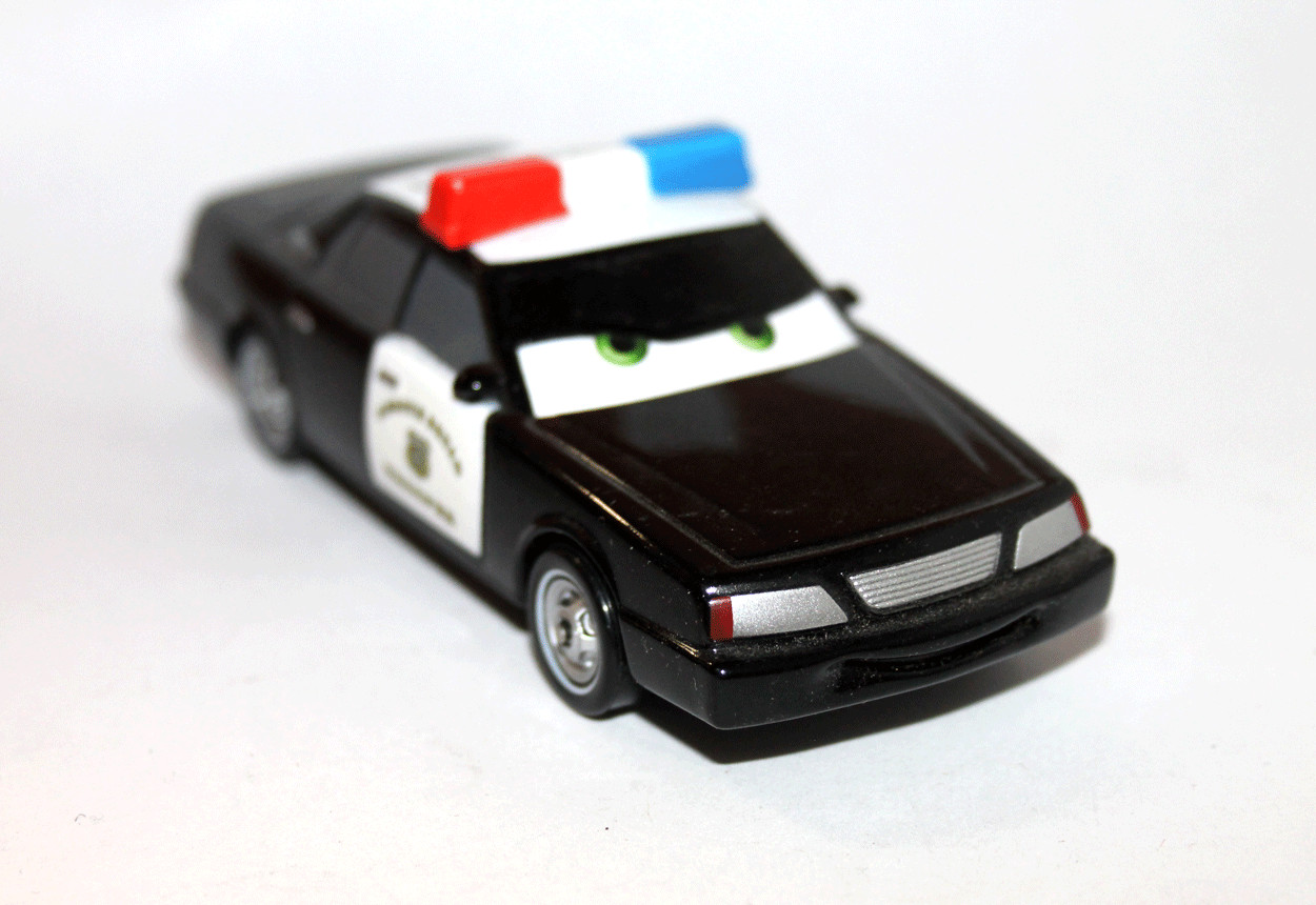 Disney CARS Movie Toy Diecast Figure TROOPER 1 Rescue Squad Mater ...