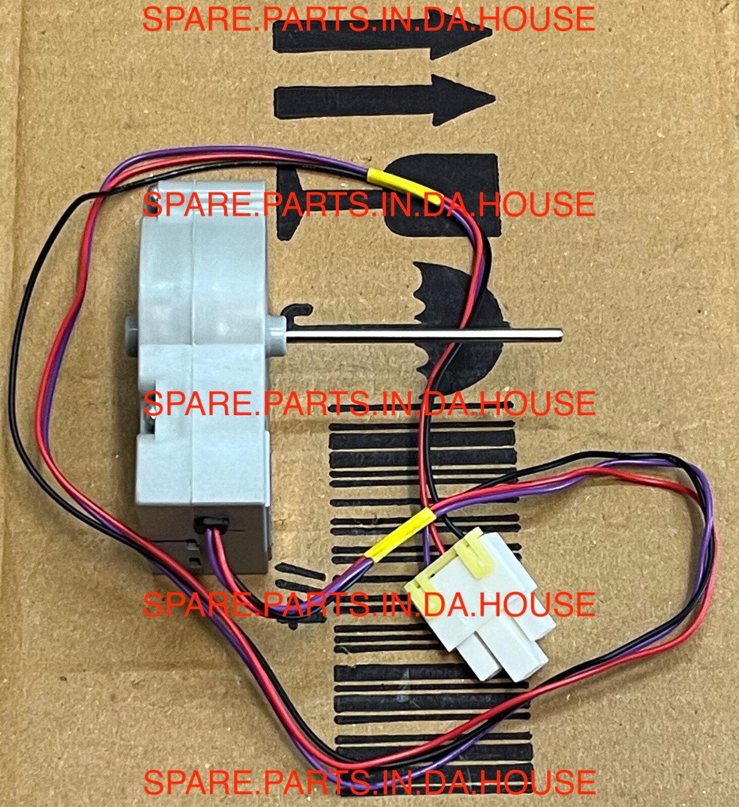 LG Fridge Refrigerator Evaporator Fan Motor GC-L197DNL (GC-L207BLYV ...