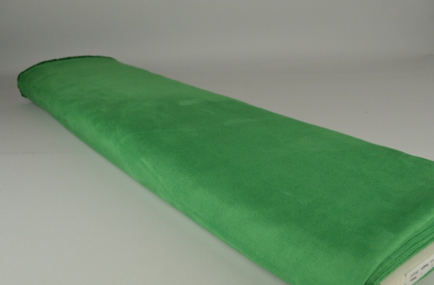 Wildleder Imitat Velourstoff Veloursleder Stoff Meterware Polster ...