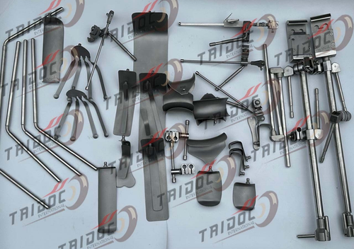 Thompson Retractor Complete Set Surgical Instrument Set Stainless Steel ...