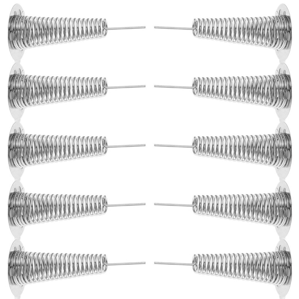50pcs Spiral Wobble Spring: Metal Spring Base for Crafts - Dashboard ...