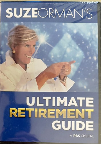 Suze Orman's Ultimate Retirement Guide (DVD, PBS) New And Sealed | eBay