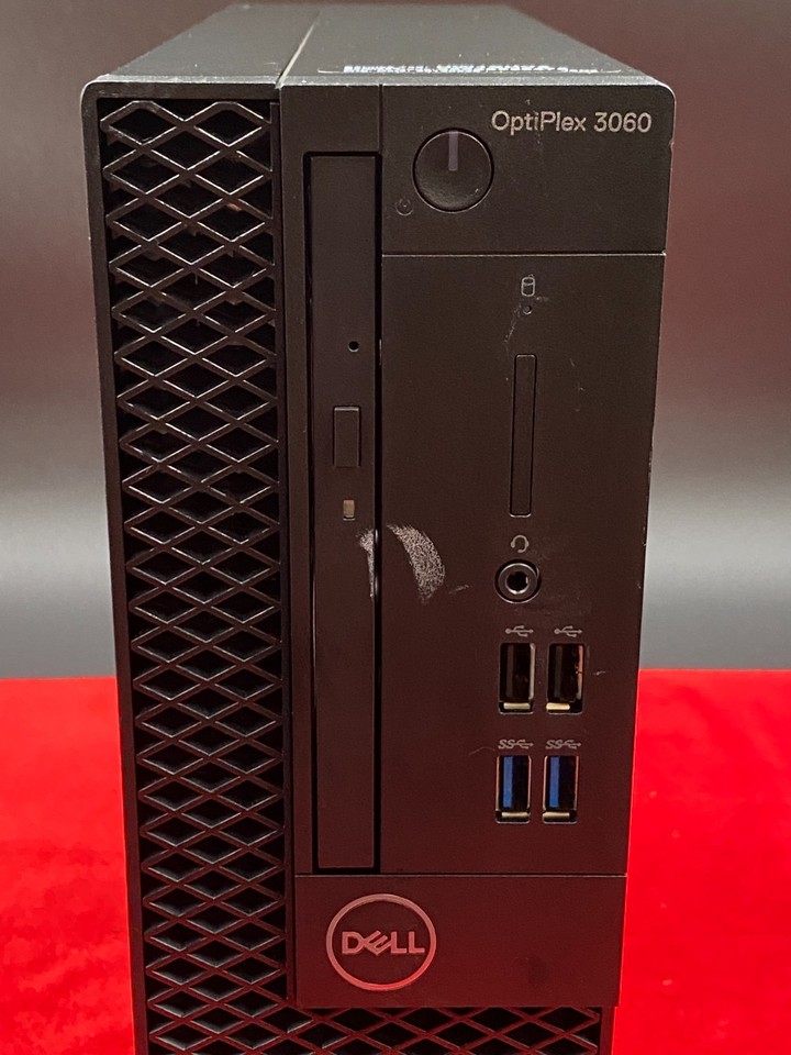 DELL OPTIPLEX 3060 SFF i7-8700 16GB RAM 480GB SSD WiFi BLUETOOTH ...