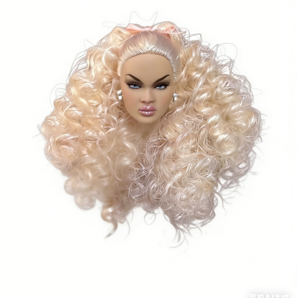 integrity toys OOAK Repaint Poppy Parker Custom Art Doll nadja Head ...