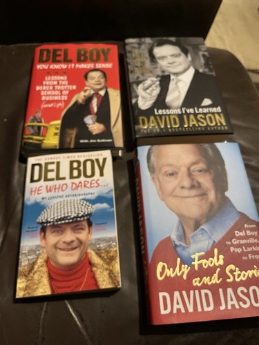 Del Boy And David Jason Autobiography And Del Boys School Of Business ...