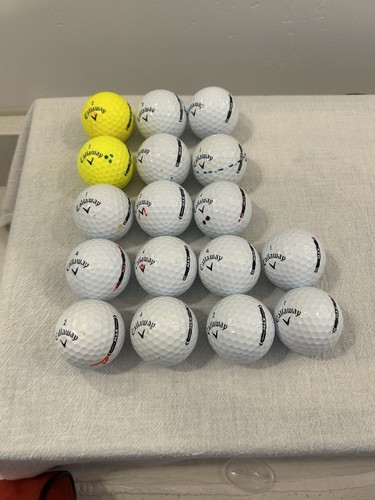 Callaway MAX Golf Balls AAAA Used 17 Count | eBay