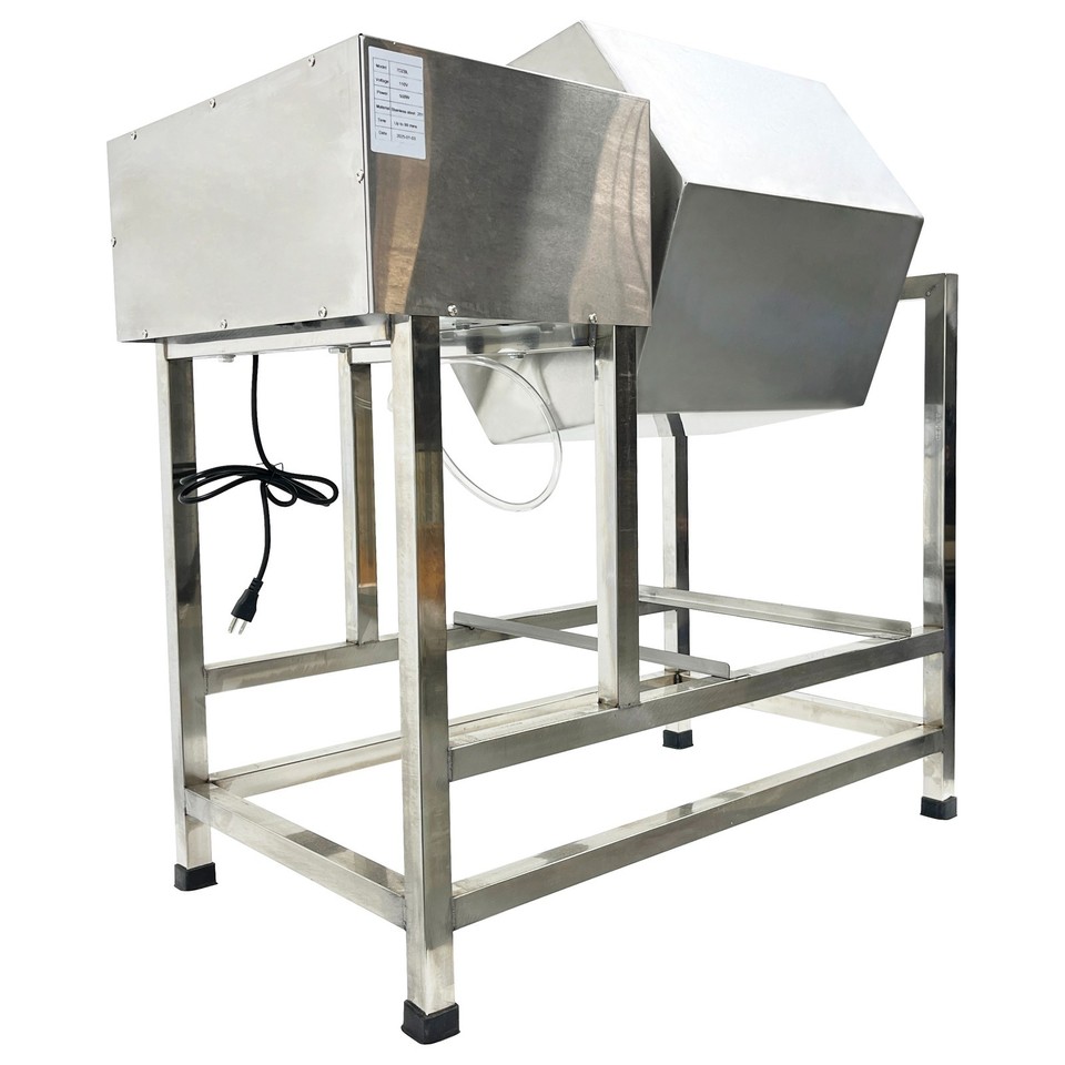 1 PC Fully Automatic Vacuum Pump Meat Tumbler Marinator Hexagonal Max ...