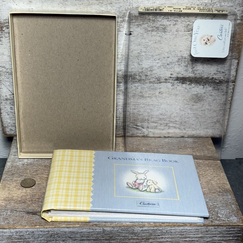 Vintage 90's Carter's GRANDMA'S BRAG BOOK Peter Rabbit Holds 20 Photos ...