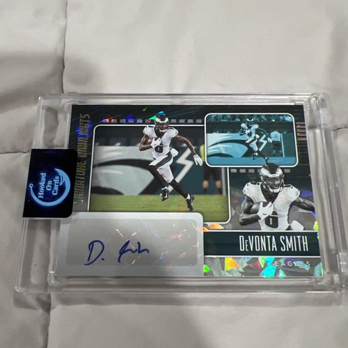 2021 Signature Highlights Devonta Smith Auto | eBay