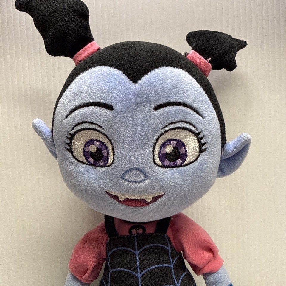 Disney Store "Vee" Disney Junior Vampirina Show 16" Stuffed Plush Doll ...