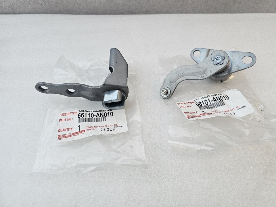 2025 Toyota Tundra Tailgate Hinges Right Side 66110-AN010 And 66101 ...