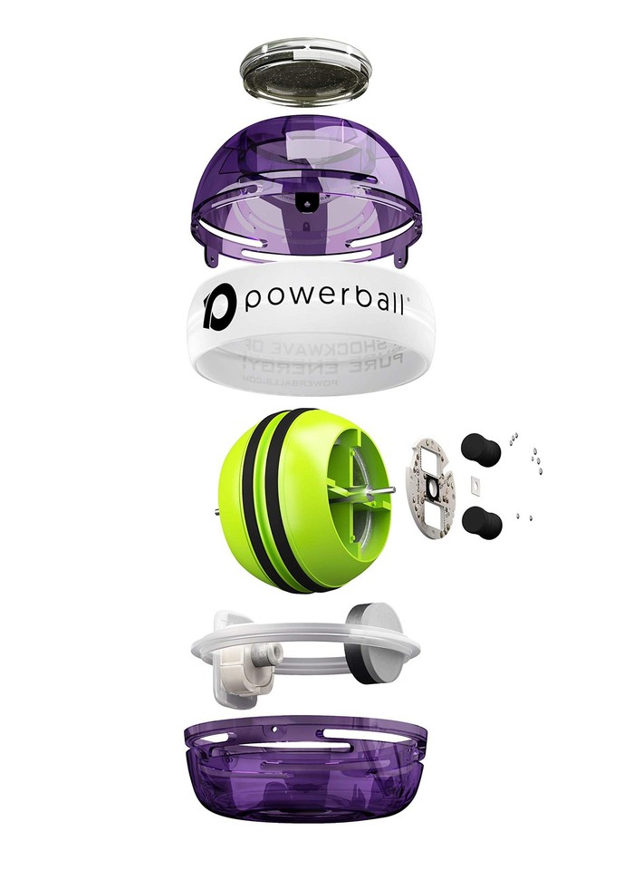 NSD Powerball 280Hz Autostart Fusion Pro Gyro Wrist Forearm Strength ...