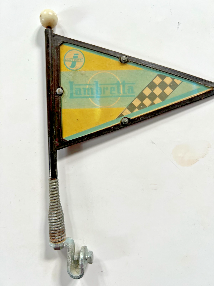 Original Lambretta Solid Flag Accessory 1960s | eBay UK