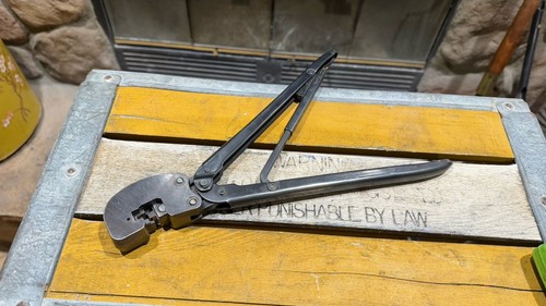 TE Connectivity / AMP Type F 8-10 90384-1 Hand Crimper/Crimper Tool | eBay