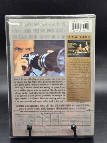 Rear Window (DVD, 2001, Collectors Edition) for sale online | eBay