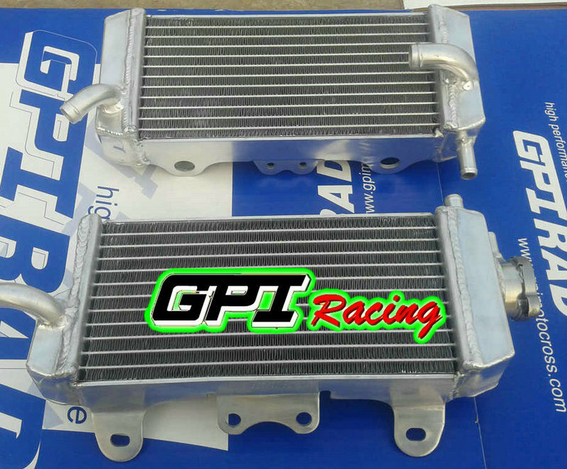 L&R aluminum/alloy radiator for Yamaha YZ450F/WR450F 2007-2009 2008 07 ...