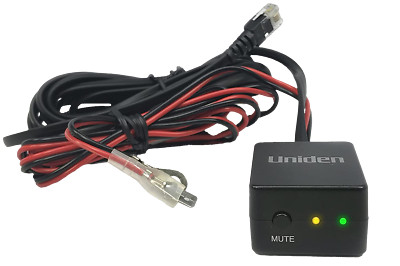 Uniden RDA-HDWKT Radar Detector Hardwire Kit for R1, R3, R4, R7, DFR6 ...