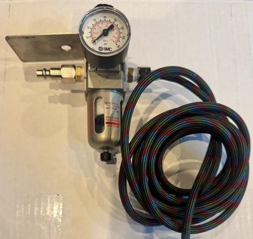 Hypertherm 228287 Kit PMX45 Filter Regulator + Hose, Bracket and Gauge ...