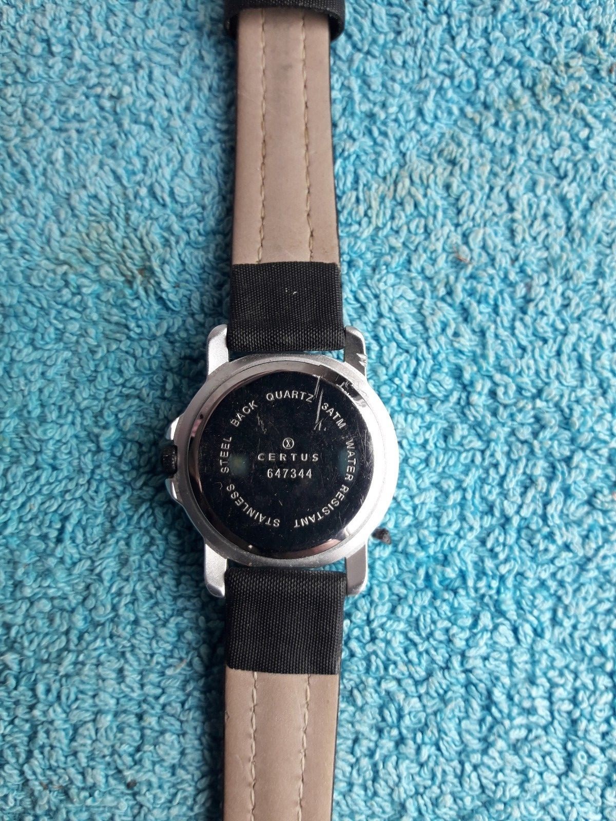 Vintage montre Certus 3 ATM femme quartz fonctionne Watch | eBay