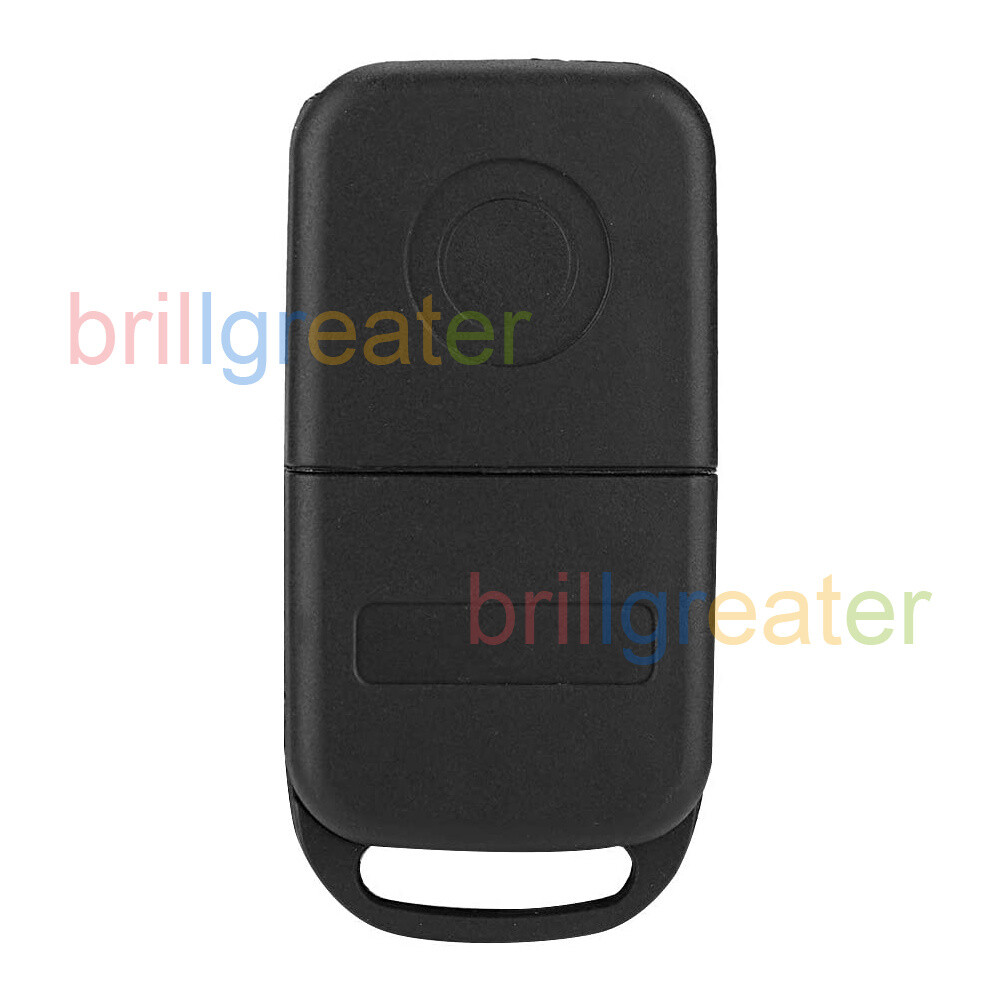 Replacement Key Remote Shell Case 2 Button Fob for Mercedes Benz ...