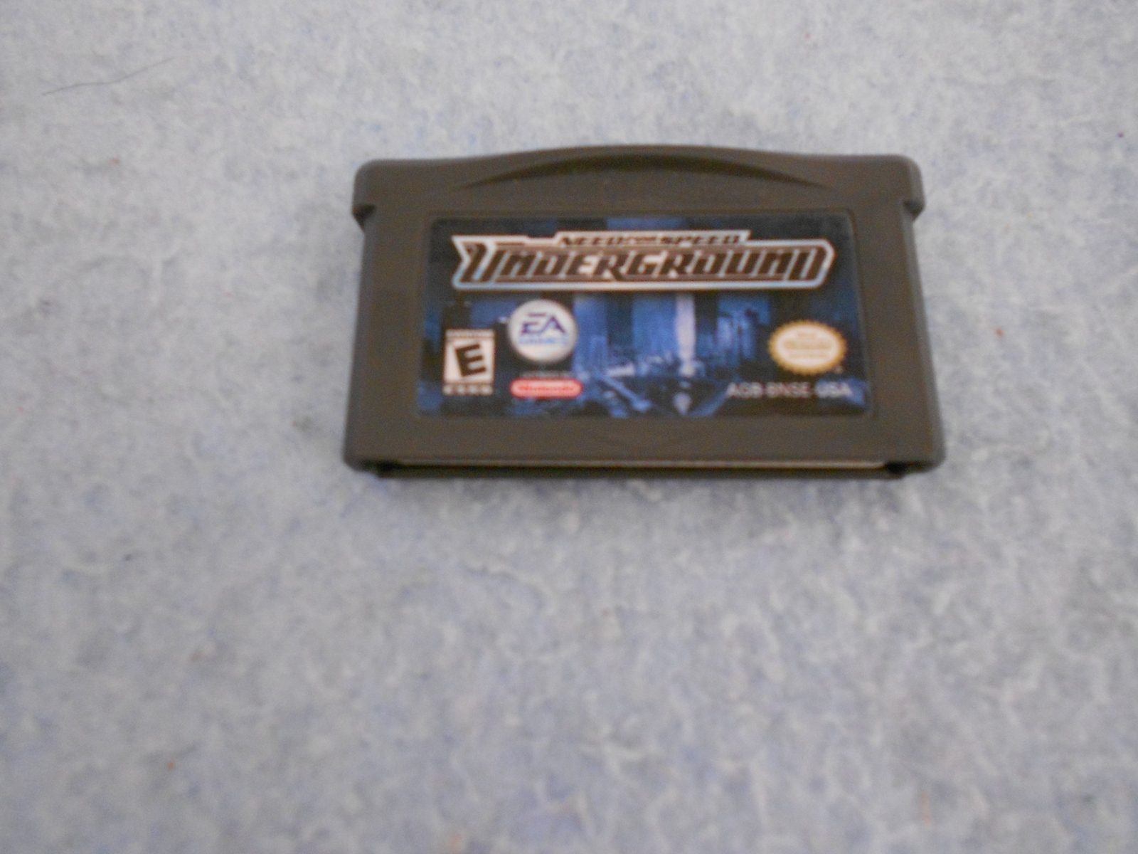 Need for Speed: Underground Game Boy Advance - Prix - Photo - Présentation