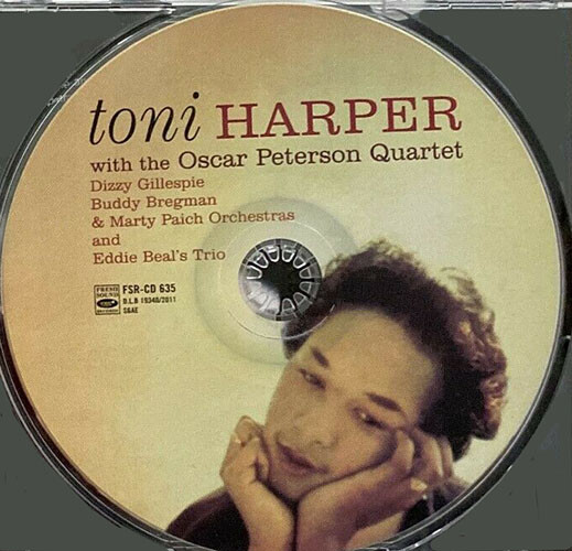 Toni Harper Oscar Peterson Buddy Bergman (Jazz CD 2011) Made in Spain ...