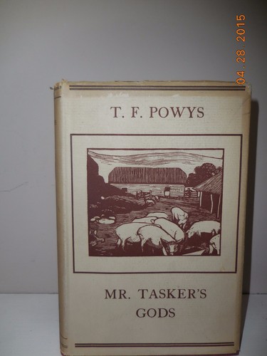 Mr Tasker's Gods, TF Powys, SIGNED hardcover, First edition,1925 | eBay