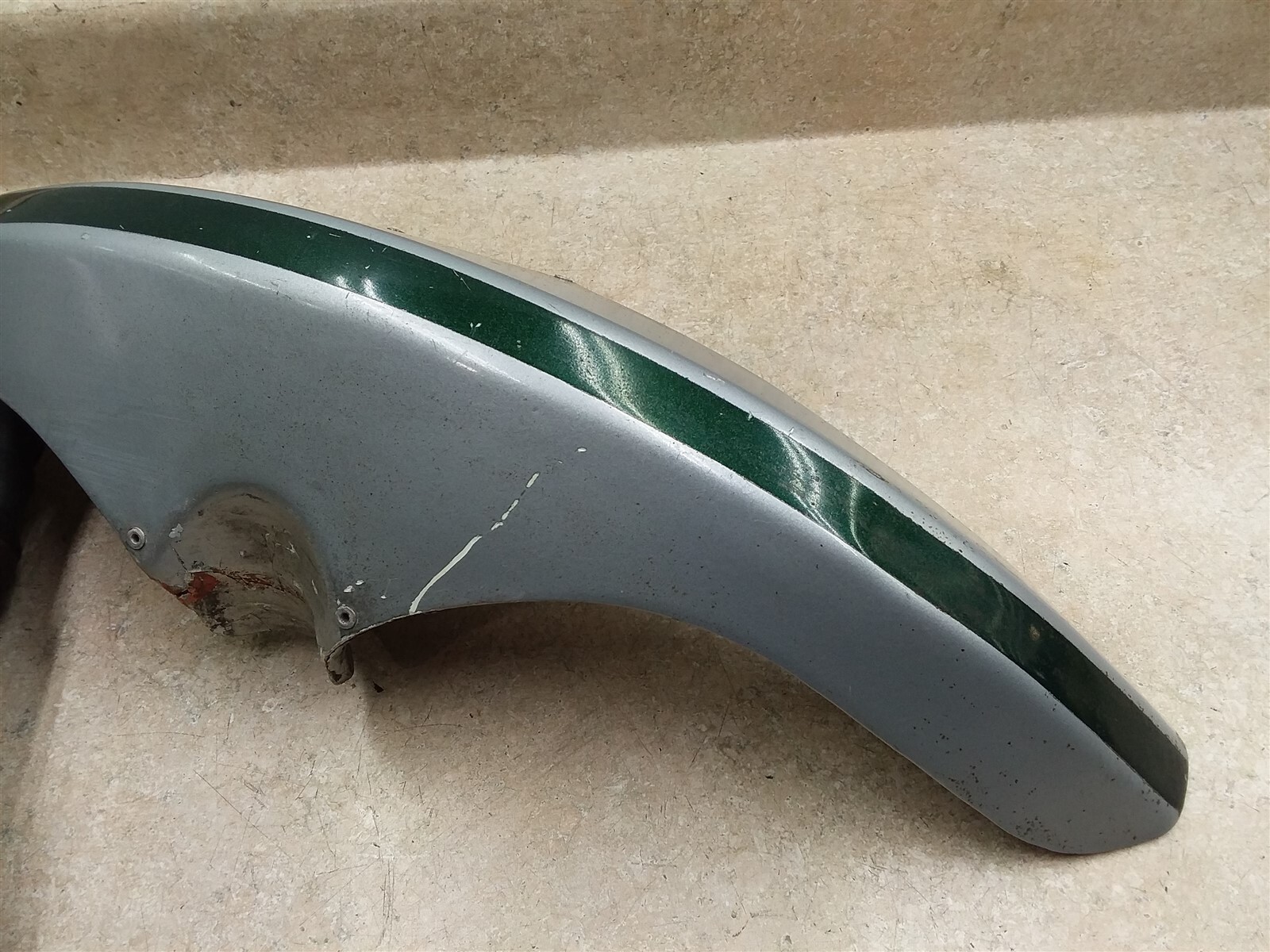 Rickman OSSA Zundapp Montesa Bultaco Front Fender Original 1970s RP-8 ...