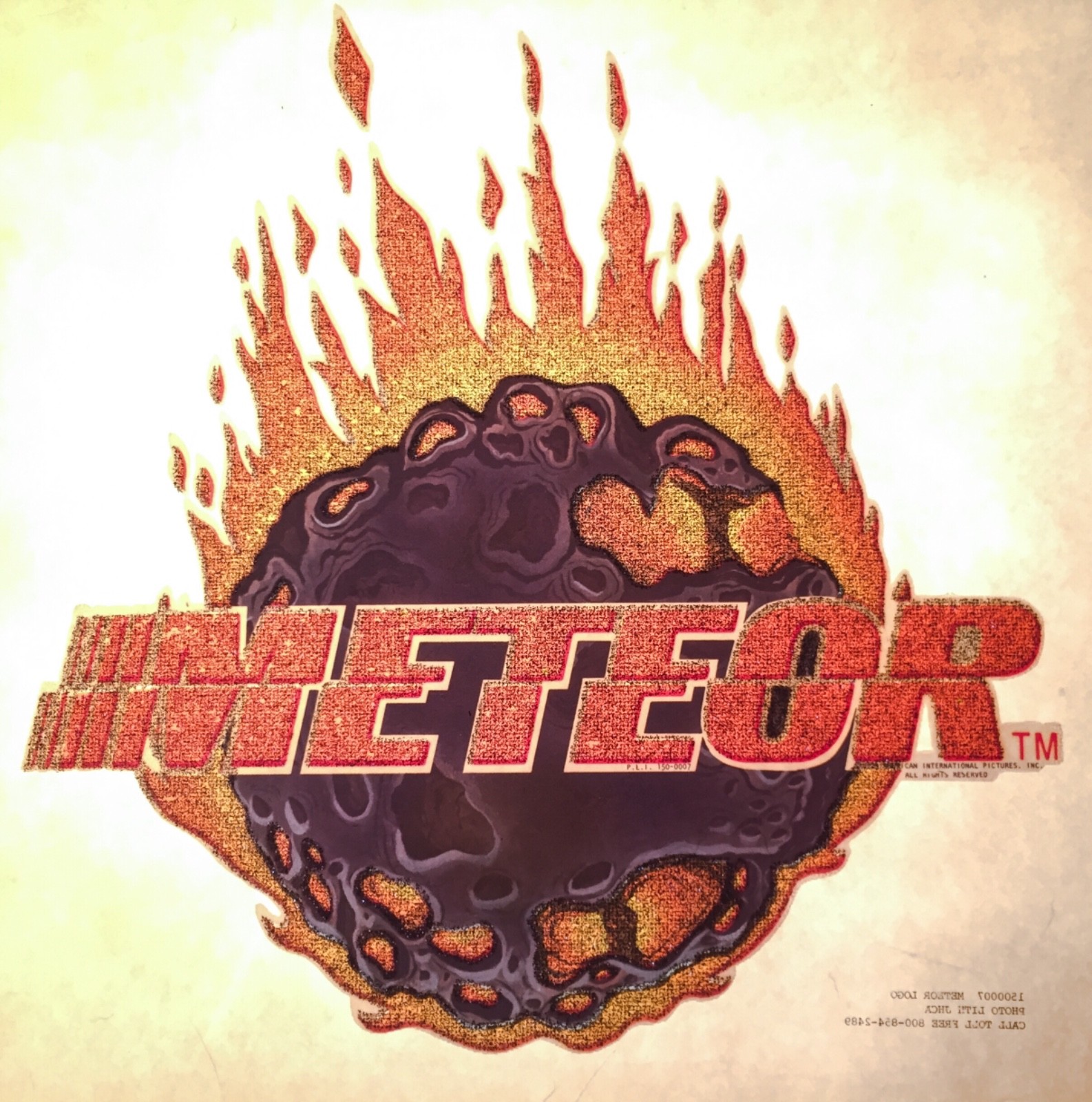 VTG 1979 METEOR Sean Connery 007 Natalie Wood Sci-Fi … - Gem