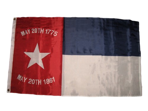 3x5 North Carolina Republic Flag 3'x5' May 20th 1775-1861 Banner ...
