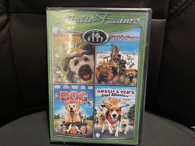 KARATE DOG/CHILLY DOGS/DOG GONE/AUSSIE & TED'S GREAT ADVENTURE -DVD NEW ...