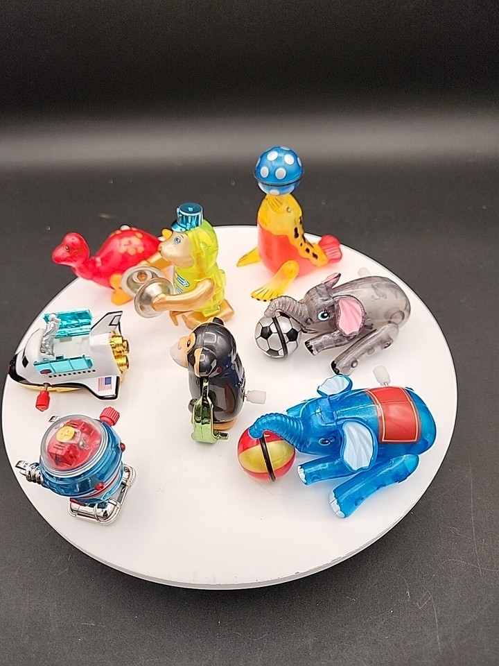 Tomy Wind-up Toys 2009, Set Of 8 | eBay