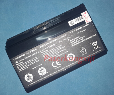 W370BAT-8 Genuine battery For Clevo NP6350 NP6370 W355SS np7358 W350ET ...