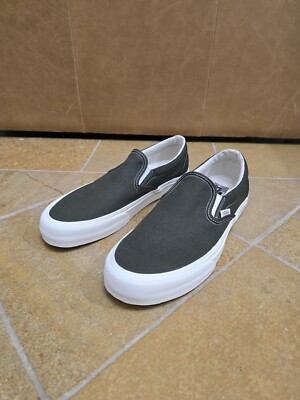 Vans Classic Slip-On VR3 Cush Green Grape Leaf Low Top Shoes Sneakers ...