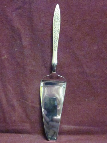 Sterling WALLACE SPANISH LACE CAKE PIE SERVER 11 1/4" No Monogram | eBay
