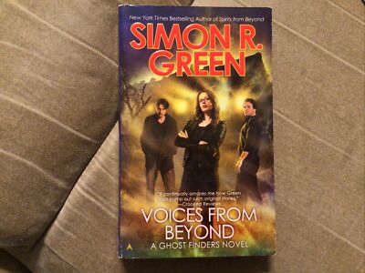 A Ghost Finders Ser.: Voices from Beyond, Book 5 by Simon Green (2014 ...