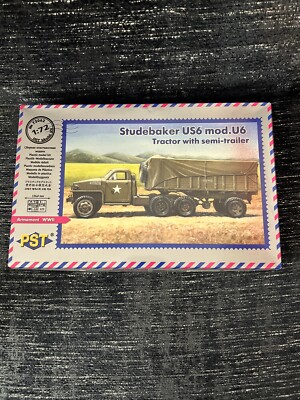 NIB Studebaker US6 mod.U6 PST MODEL KIT #72062 | eBay