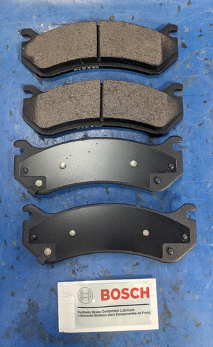 Bosch Blue Premium Ceramic BE785 Disc Brake Pads Set Front or Rear D785 ...