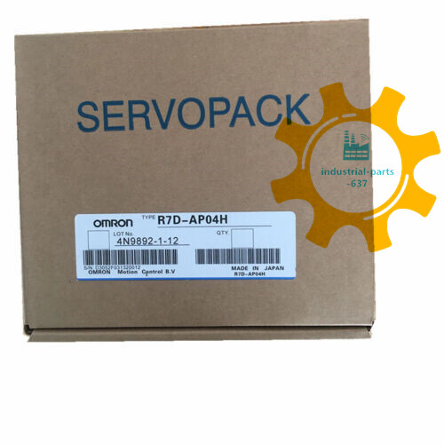 NEW Omron R7D-AP04H Servo Drive R7DAP04H In Box Expedited Ship 1PCS | eBay
