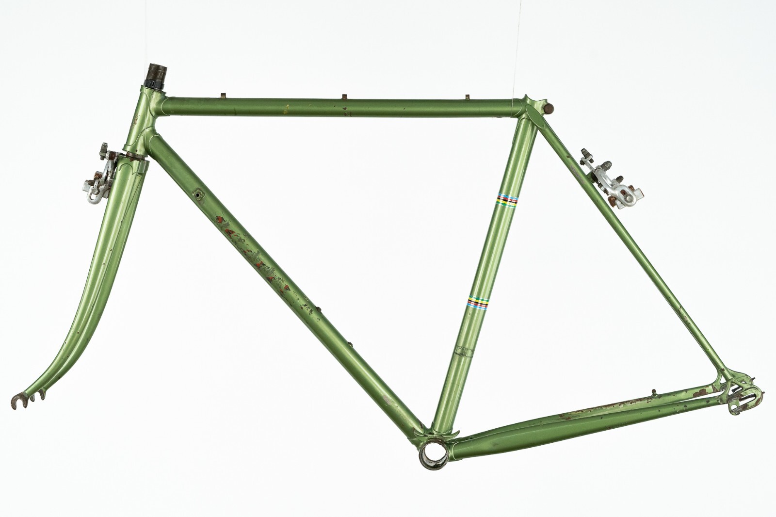 MASI SPECIAL COLUMBUS SL FRAME 60s CAMPAGNOLO VINTAGE LUGS EROICA ROAD ...