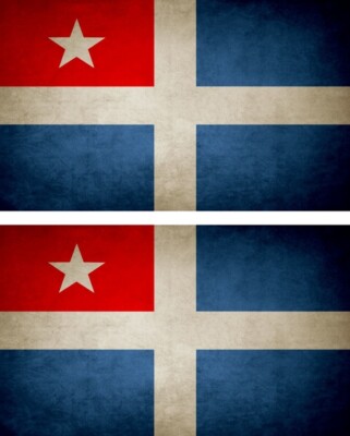 2x Sticker flag vinyl country vintage creta crete islands | eBay