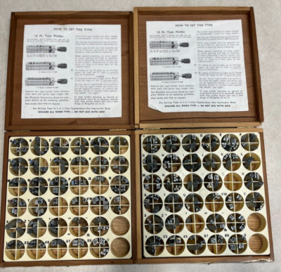Stamping & Embossing - Caps Lower