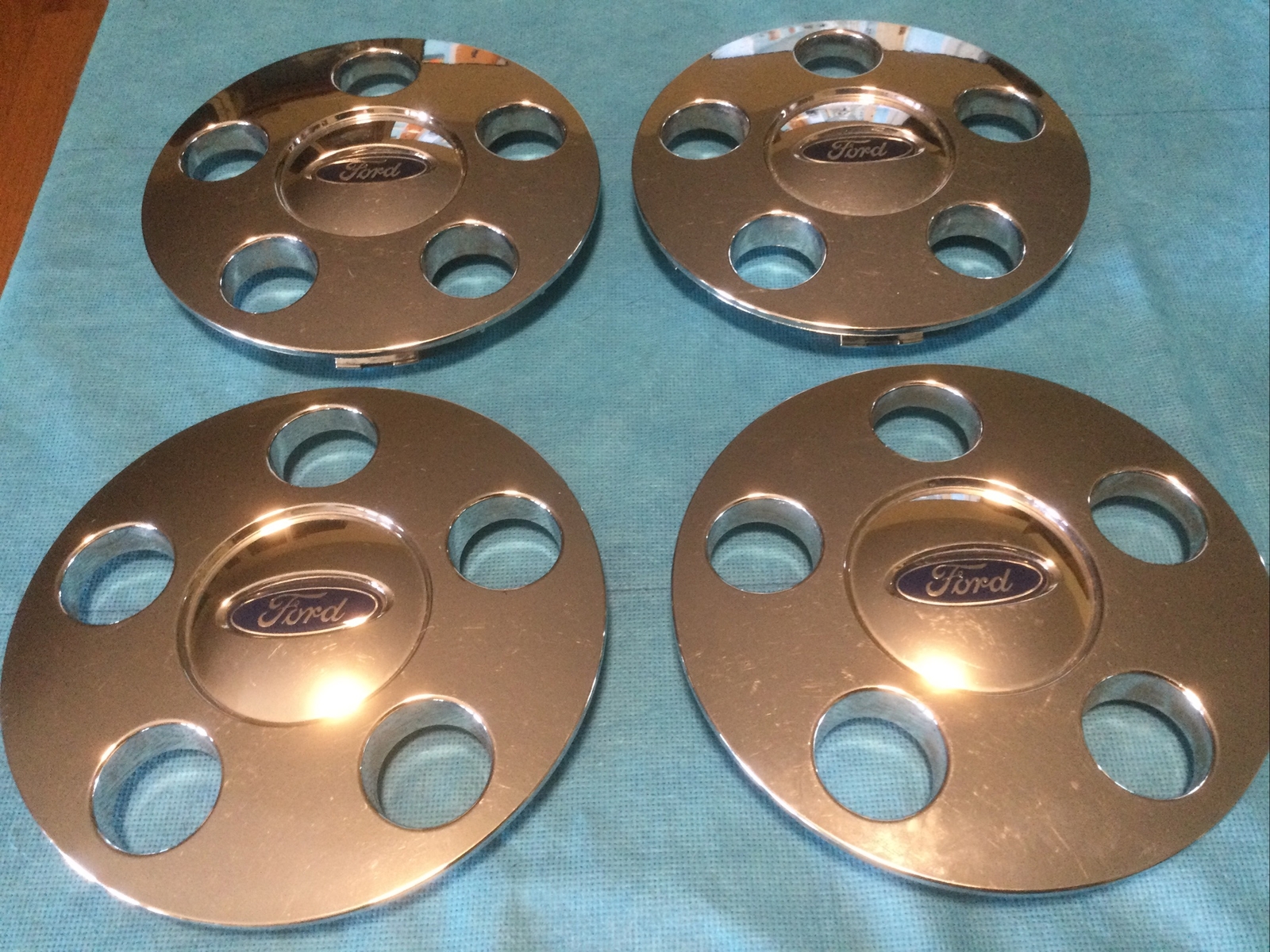 1 Set Factory Ford Taurus,Center Caps Hubcaps 2008-2009 PN# 8G1J-1A096 ...